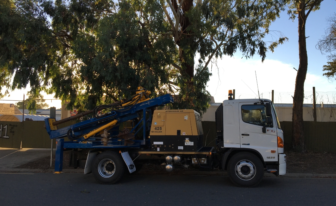 Utilities & Trucks - Blue Line Engineering