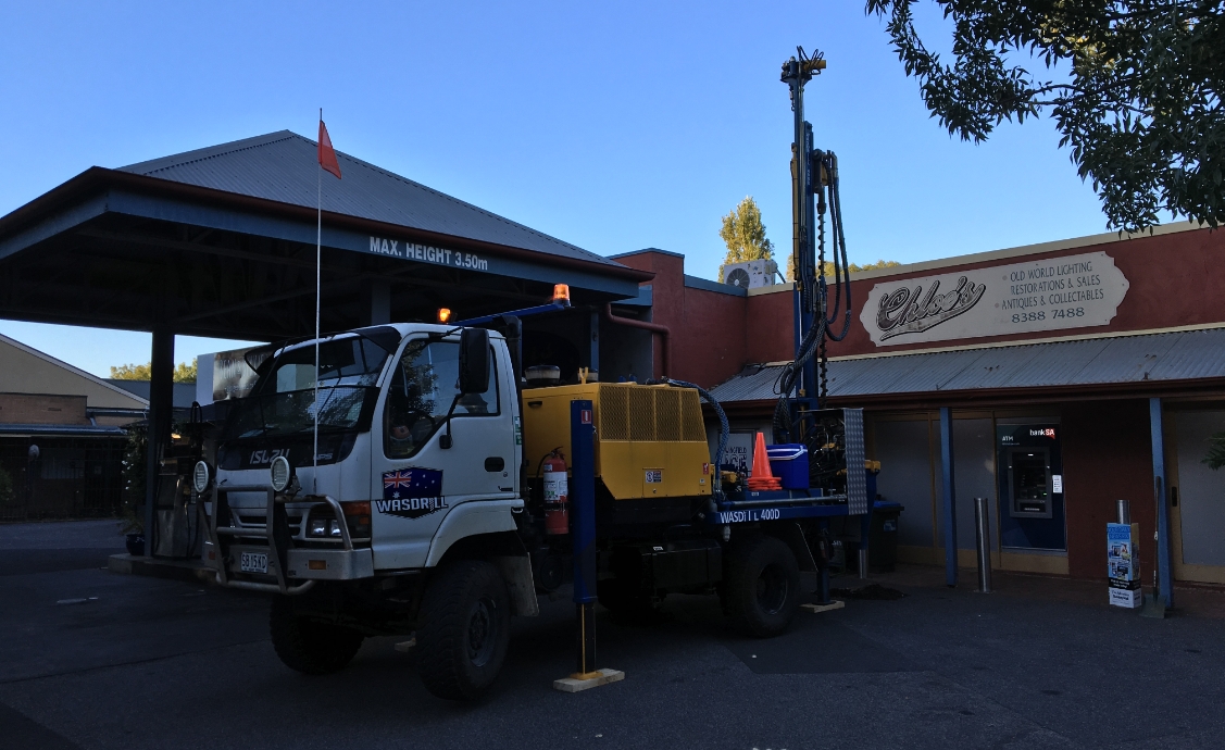 Utilities & Trucks - Blue Line Engineering