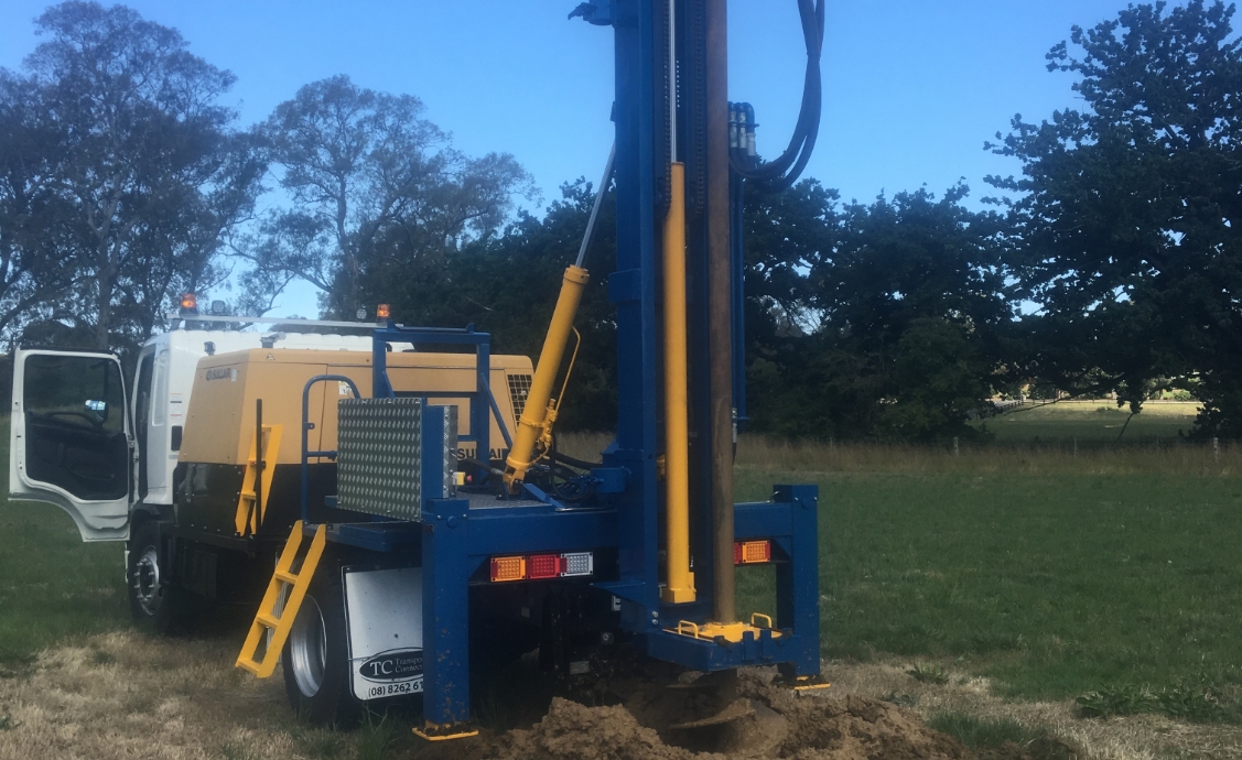 Utilities & Trucks - Blue Line Engineering