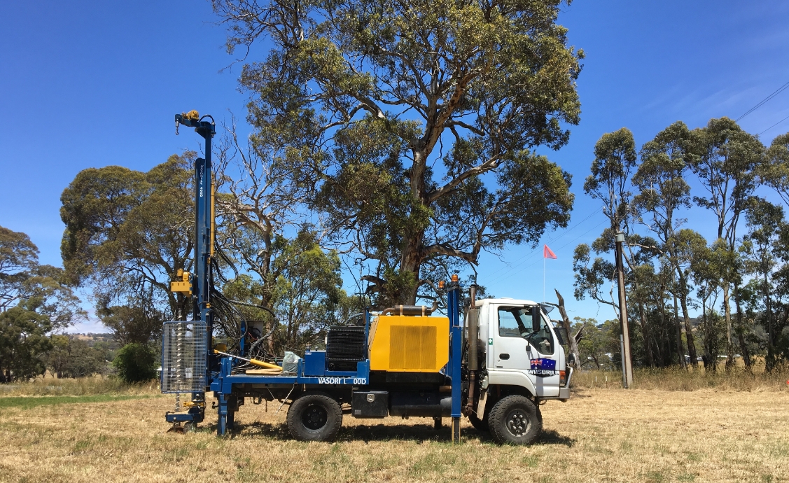 Utilities & Trucks - Blue Line Engineering